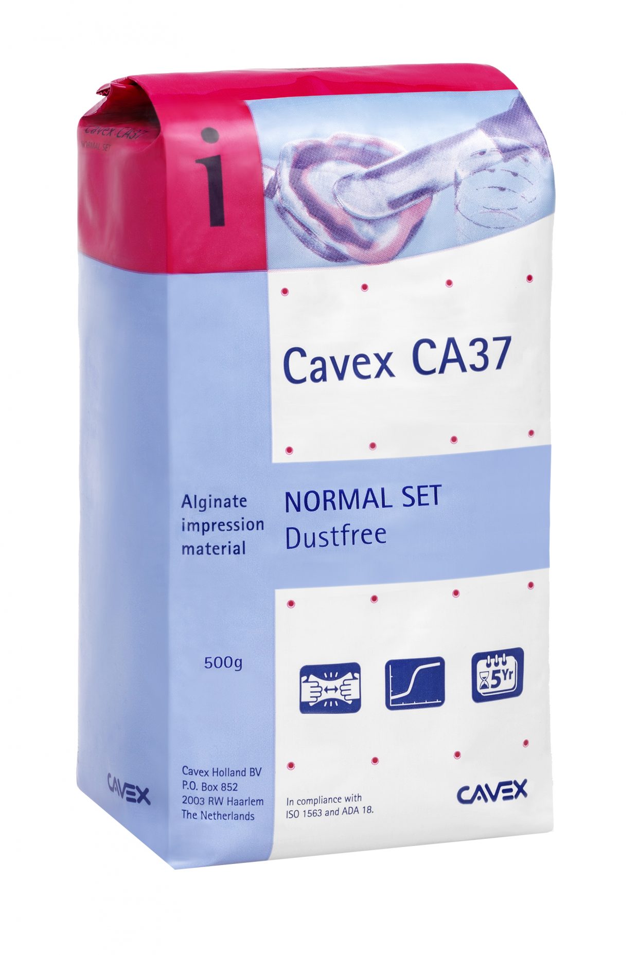 Cavex ca37 normaal 500gr – DentalTecno