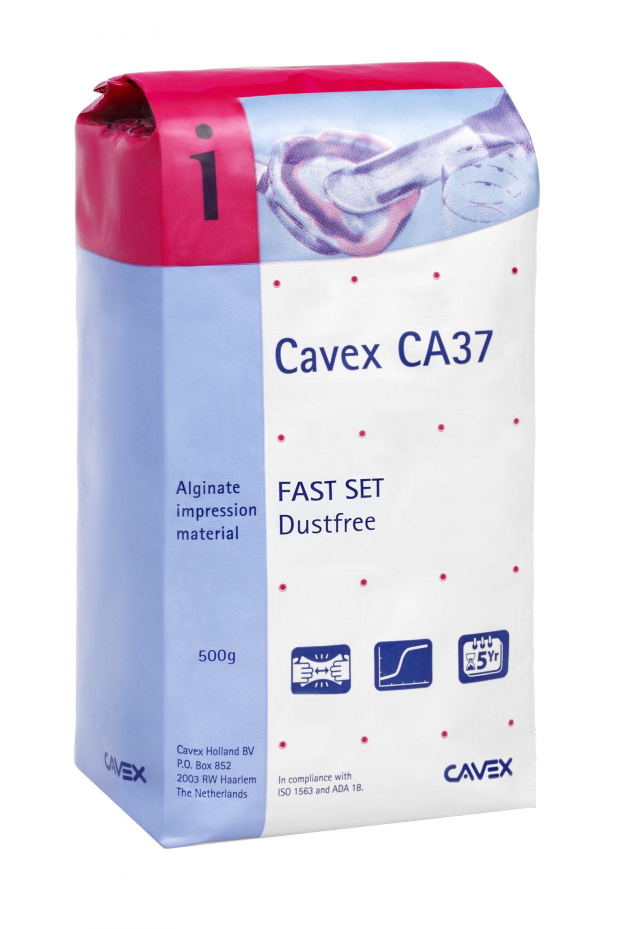 Cavex 37 Fast set 500gr – DentalTecno